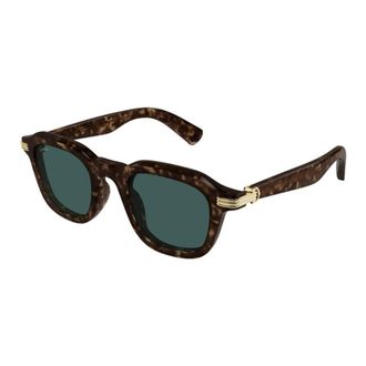 Cartier Ct0536S 002 Sonnenbrille - - Accessories - Herren - Braun - 49 MM
