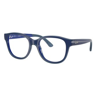 Ray-Ban unisex, Accessoires, Bleu, Taille: 46 MM Lunettes de vue Ry1950