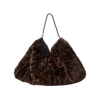 Liu Jo L Hobo - Femme - Sacs - Brun - Taille: ONE Size