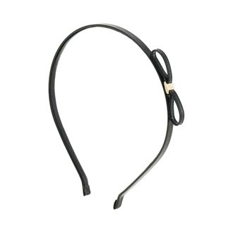 Ferragamo Femme, Accessoires, Noir, Taille: ONE Size Hair Accessory