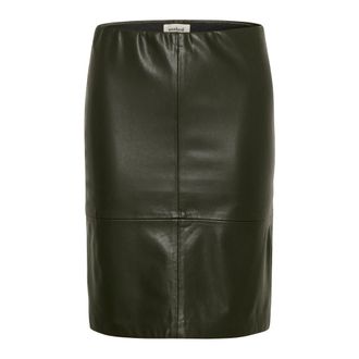 Soaked In Luxury Slkaylee Folly Rock - - Skirts - Damen - Gr&uuml;n - M