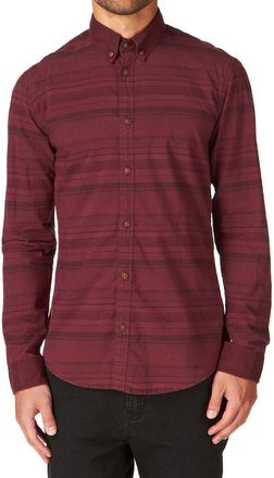 Jack & Jones Jack & Jones Herren Freizeithemd Gr. XL, Rot - Burgunderrot