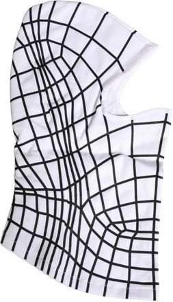 Dolce & Gabbana Homme, Accessoires, Blanc, Taille: ONE Size Masque de Ski