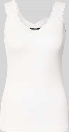 Vero Moda Slim Fit Tanktop aus Viskose-Mix Modell ROSA