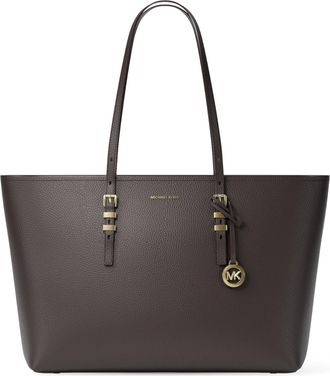 Michael Kors LG EW TZ TOTE CHOCOLATE One Size