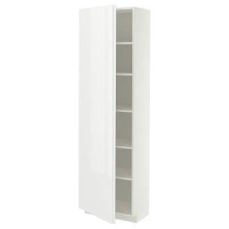 IKEA METOD Hochschrank mit Einlegeb&ouml;den