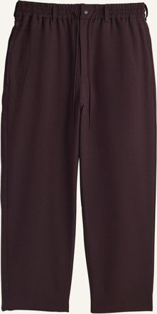 Yohji Yamamoto Y-3 Sport Uniform Trainingshose rot