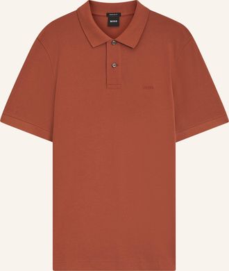 HUGO BOSS Piqu&eacute;-Poloshirt Pallas Regular Fit rot