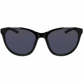 Nike City Hero Katzenauge-Sonnenbrille f&uuml;r Herren/Damen Unisex (Schwarz/Grau)