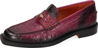 Melvin & Hamilton Loafers Damen Gianna 3 Violett 36