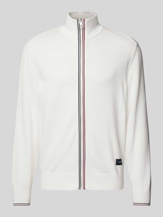 Tommy Hilfiger Strickjacke mit Label-Detail