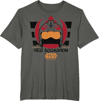 Star Wars Rogue One Red Squadron Logo T-Shirt