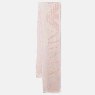 Armani Pre-owned Fabric Scarf - - Pre-owned - Damen - Rosa - ONE SIZE