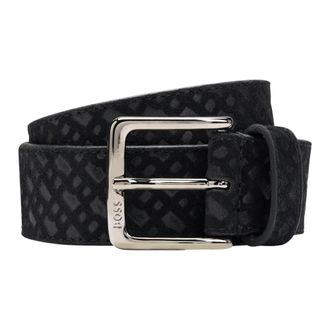 HUGO BOSS Homme, Accessoires, Noir, Taille: 95 CM Ronnie-Bmono-Sd Belt