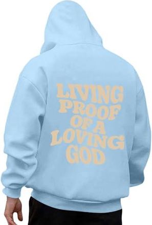 Generic Sweat a Capuche Homme Hooded Sweatshirt Sweatshirt &agrave; Capuche Homme, Pullover &agrave; Manches Longues avec Design Imprim&eacute; pour Le Printemps et lAutomne