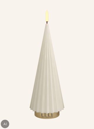 ELLE Decoration Elle Decoration Led Kerze Boreal M beige