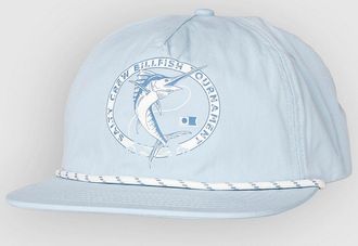 Salty Crew Shootout Snapback Cap clear sky