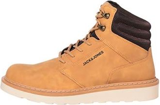 Jack & Jones Homme Jfwohio PU Boot BF Bottes, Miel, 44 EU