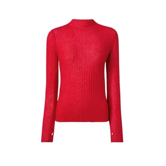 Pinko Pinko, Damen, Strickwaren, Rot, LGr&ouml;&szlig;e