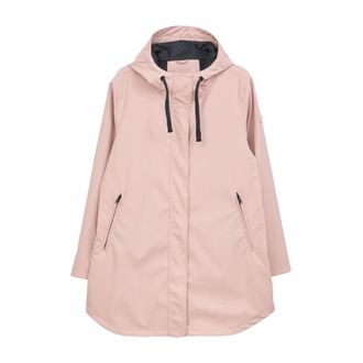 Tant&auml; Rainwear Parka Snow - - Jackets - Damen - Rosa - XS