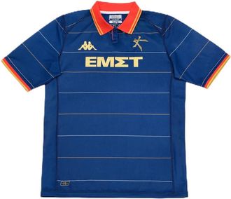 Kappa Uni Kombat 2024 Home Kallithea Unterhemd, blau, S