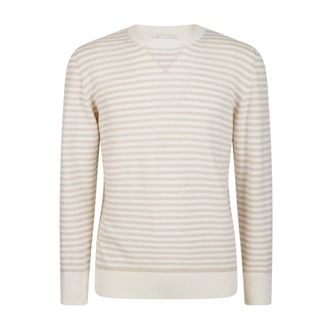 Eleventy Herren, Strickwaren, Beige, 2XLGr&ouml;&szlig;e