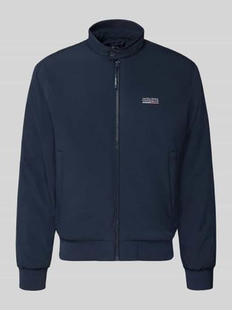 Jack & Jones Regular Fit Bomberjacke mit Logo Modell BROOKLYN
