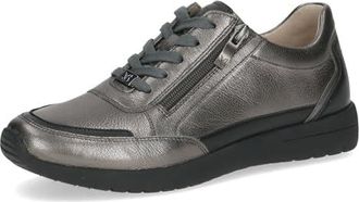 Caprice Femme Damen 9-23721-44 Basket, Gris fonc&eacute; m&eacute;tallis&eacute;, 38 EU