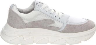 Naked Wolfe Femme, Chaussures, Blanc, Taille: 39 EU Scarpe Stringate Profilo Basso