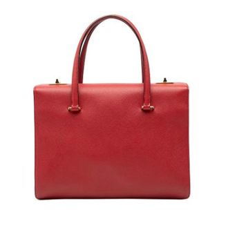 Prada Sac &agrave; main vintage Pre-owned - Femme - Pre-owned - Rouge - Taille: ONE Size