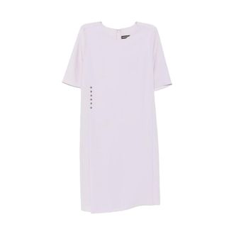 Emporio Armani Damen, Kleider, Lila, LGr&ouml;&szlig;e