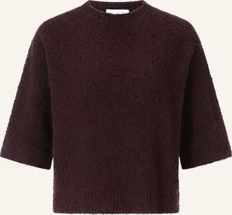 Rich & Royal Pullover Mit 3/4-Arm braun