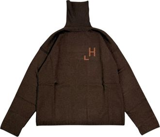 Hinnominate Hinnominate, Femme, Pulls, Brun, Taille: 42 FR Turtleneck