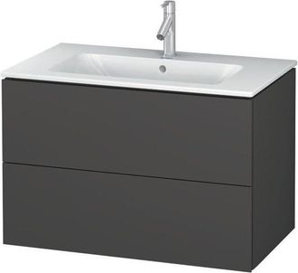 Duravit L-Cube Waschtischunterbau wandhängend, Breite 820mm, - Duravit