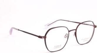 Ana Hickmann Brillenfassung HI1218T 06A 51 Titan