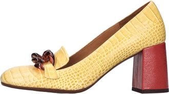 Chie Mihara Femme, Chaussures, Jaune, Taille: 37 EU Chaussures plates