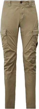 C.P. Company C.p. Company, Homme, Pantalons, Beige, Taille: M Pantalon Cargo en Sateen Stretch