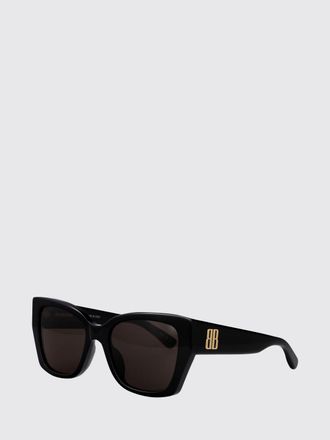 Balenciaga Sonnenbrille Damen Farbe Grau