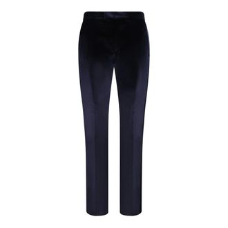 Paul Smith Homme, Pantalons, Bleu, Taille: W30 Pantalon de costume en velours coupe ajust&eacute;e