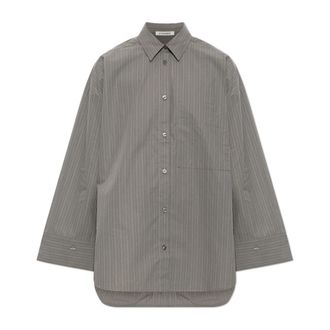By Malene Birger Derris Shirt - - Blouses & Shirts - Damen - Grau - XS