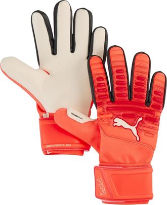 Puma Future Torh&uuml;ter-Handschuhe f&uuml;r Herren/Damen Unisex (Rot/Schwarz)