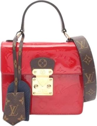 Louis Vuitton Sac &agrave; main Pre-owned Spring Street PM - Femme - Pre-owned - Rouge - Taille: ONE Size