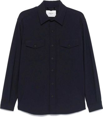 Cruna Veste Casual - Bleu