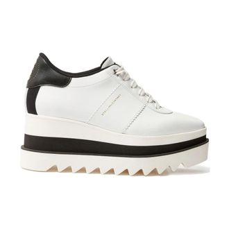 Stella McCartney Sneakelyse Platform Schn&uuml;r-Sneakers - - Shoes - Damen - Wei&szlig; - 41 EU