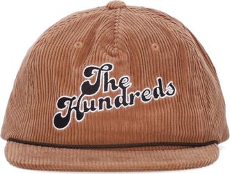 The Hundreds Homme, Accessoires, Brun, Taille: ONE Size Cooper Cord Snapback