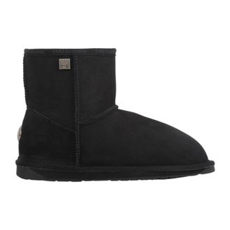 Emu Schwarze Schaffell Winterstiefel - - Shoes - Damen - Schwarzk - 39 EU