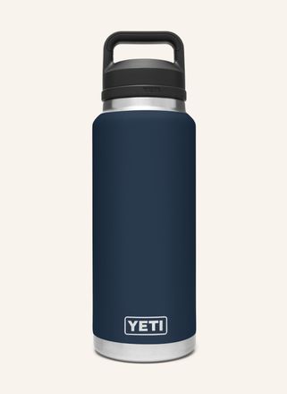 Yeti Isolierflasche Rambler blau