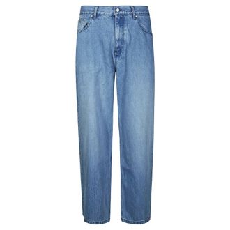 Arte Circle Logo Pocket Pants - - Jeans - Herren - Blau - W36
