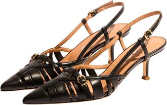 Lella Baldi Femme, Chaussures, Noir, Taille: 37 EU Le2513Nero Pump