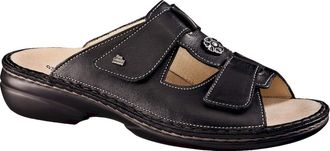 Finn Comfort Pattaya Damen Pantoletten, Schwarz (Schwarz), 2 UK